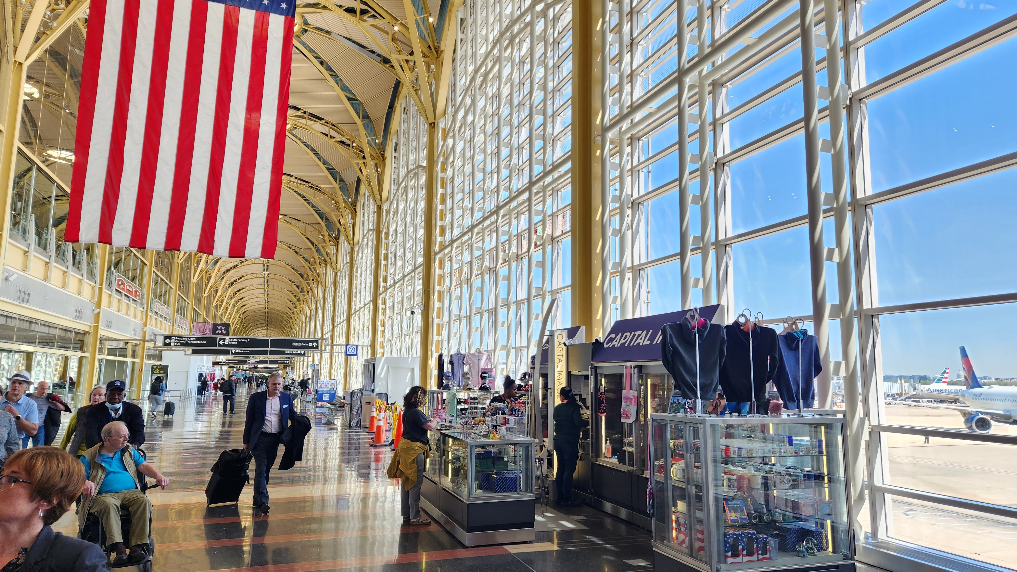 Fraport USA Wins Center Management Concessions at Washington Dulles International Airport and ...